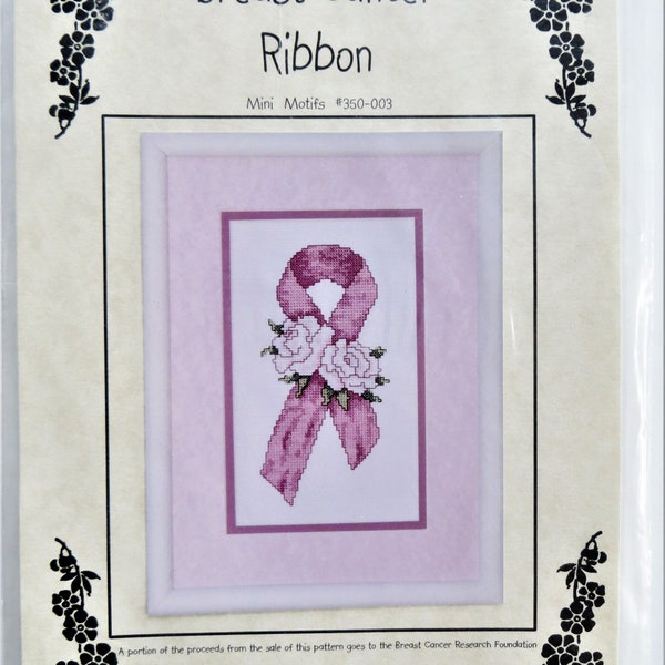 Cancer Ribbon Chart - Etsy