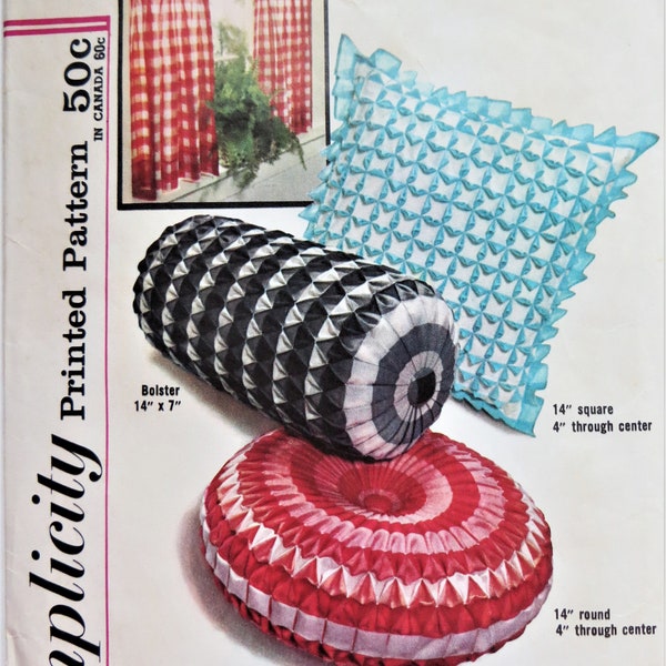 Smocked Pillow - Etsy