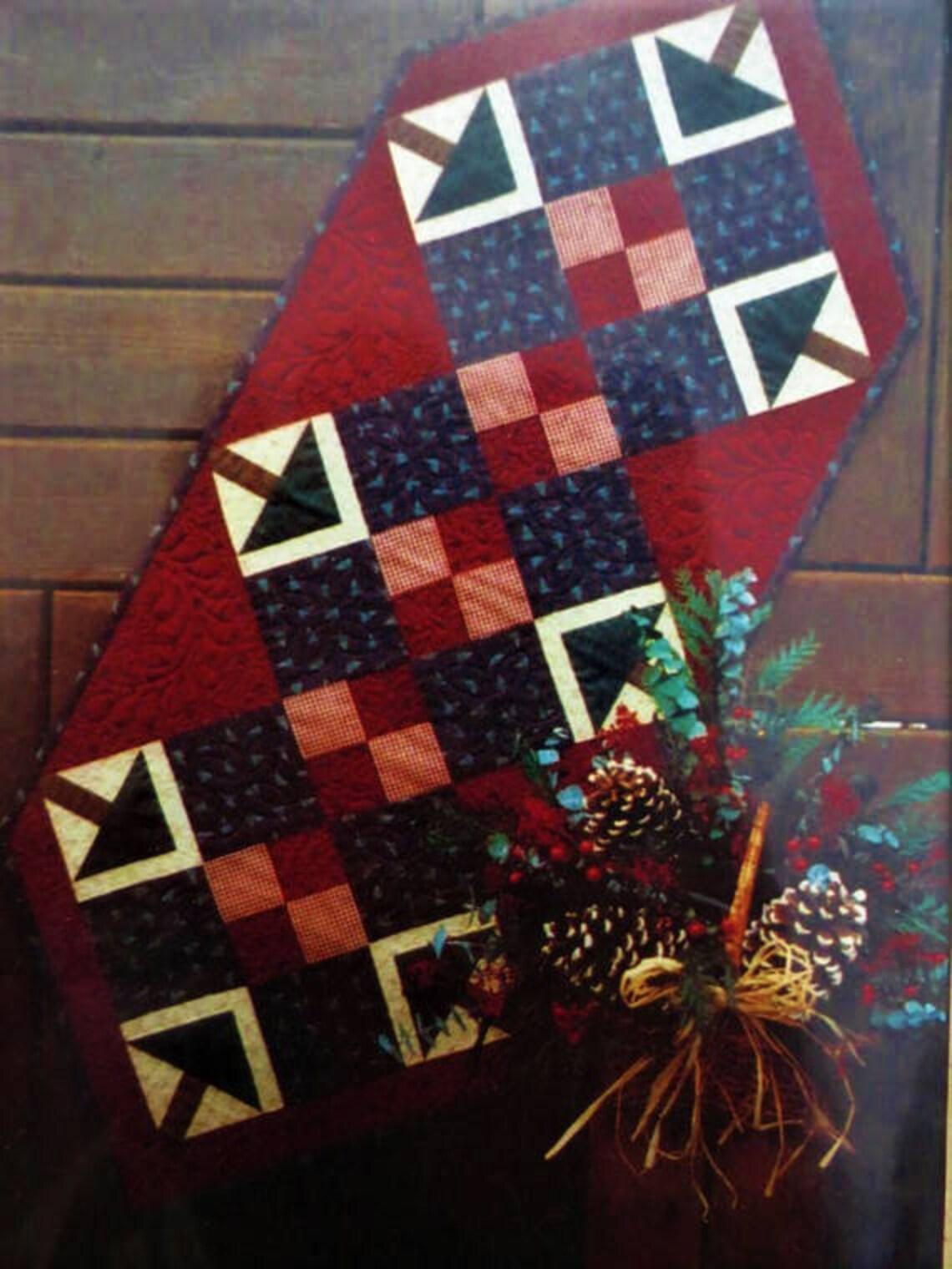 Northwoods Trail Table Runner Quilt Pattern Anka's - Etsy