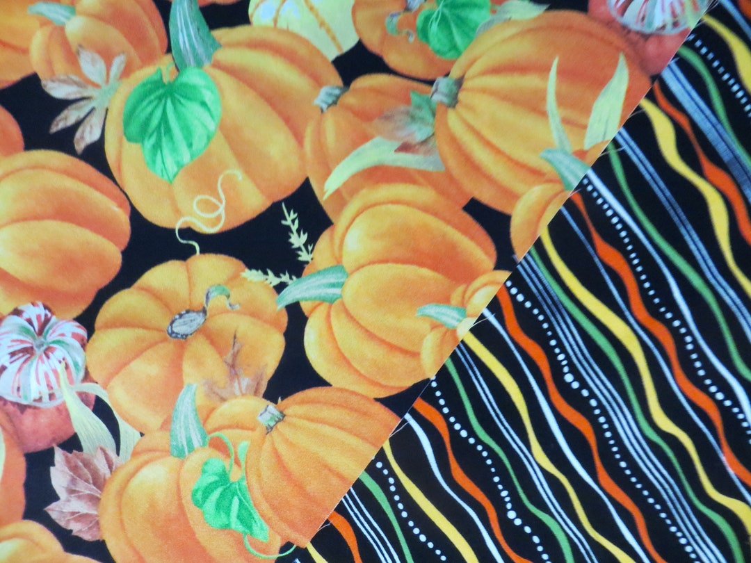 Halloween Table Topper Fabric Kit, Scaredy Cats Debbie Mumm Jane Maday ...
