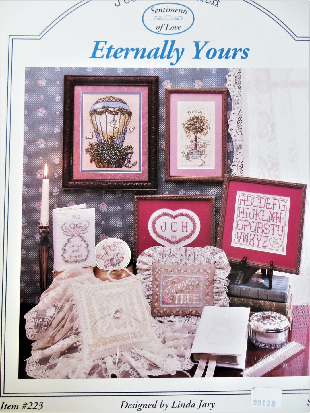 Eternally Yours Counted Cross Stitch CHART PATTERNS, Just Crossstitch ...
