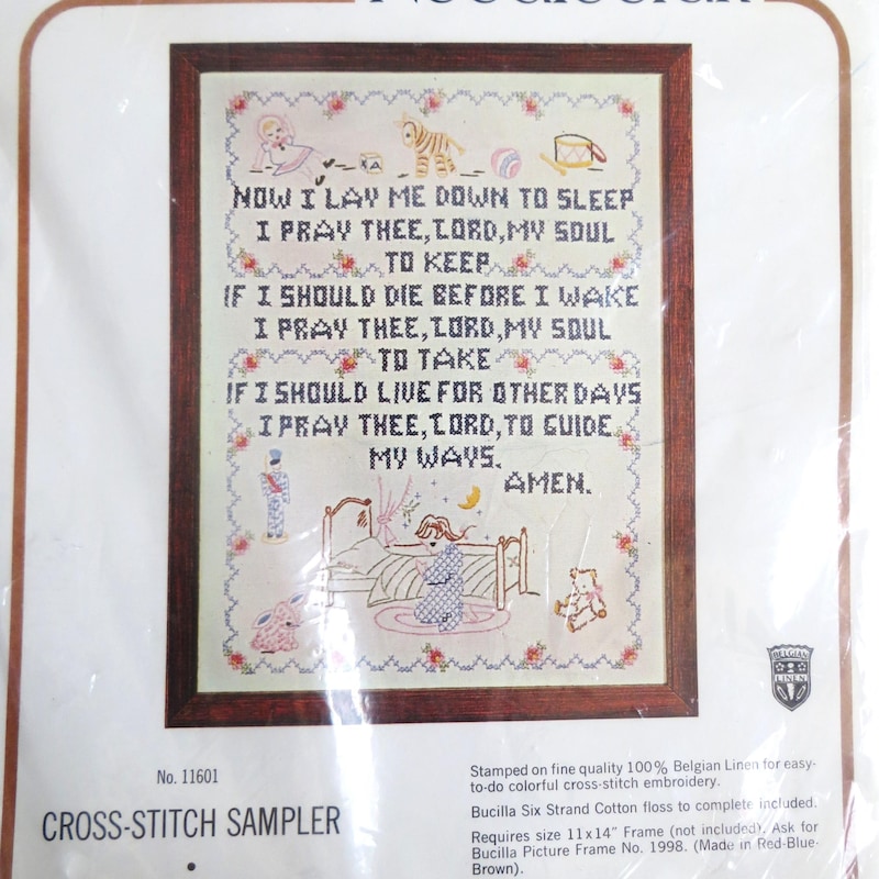 Now I Lay Me Down Vintage - Etsy