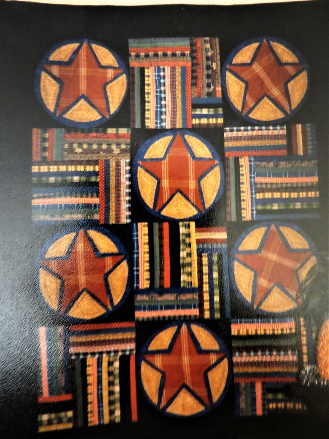 Candy Stripe Stars Quilt Pattern 131, Joined at the Hip, Shelley Robson ...