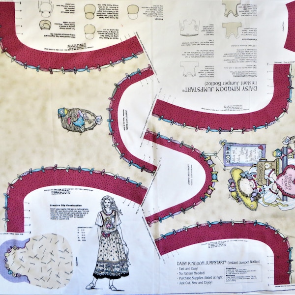 Cut and Sew Fabric Panels - Etsy