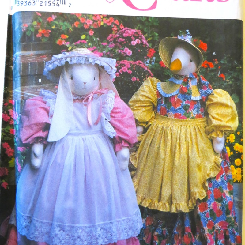 Cloth Rabbit Pattern - Etsy