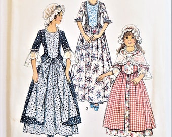 1776 Colonial Dress - Etsy