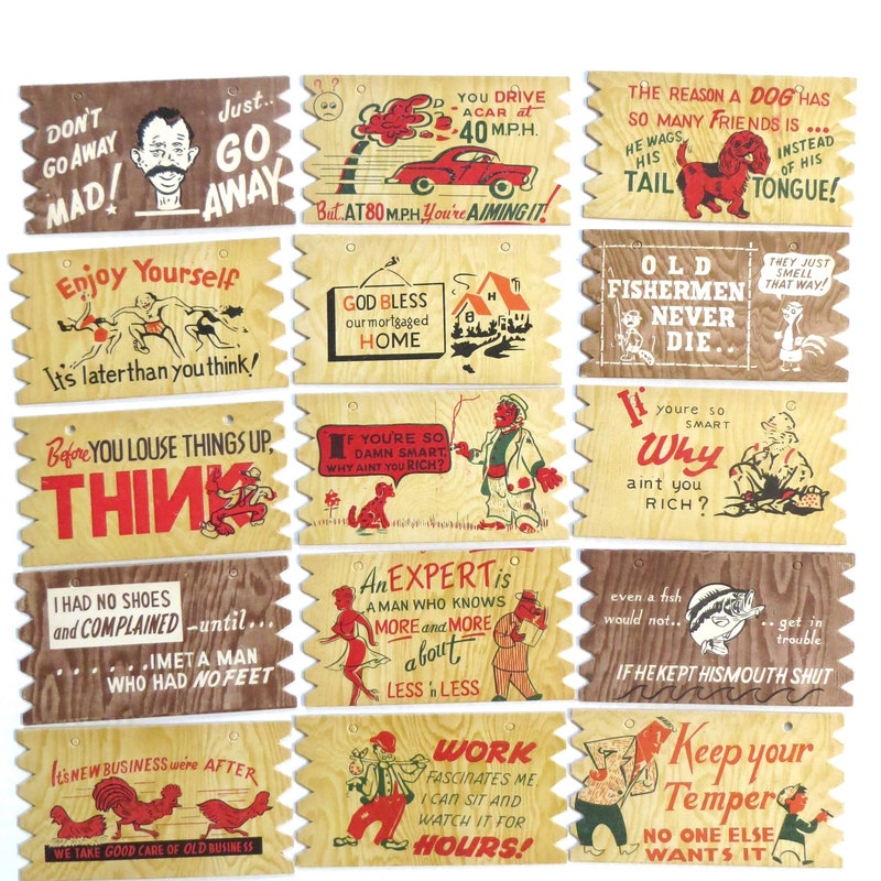 Comic Postcards - Etsy