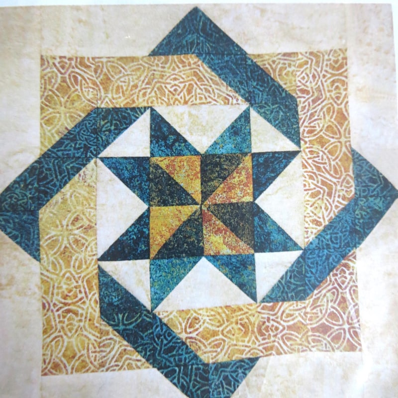 Labyrinth Quilt Pattern - Etsy