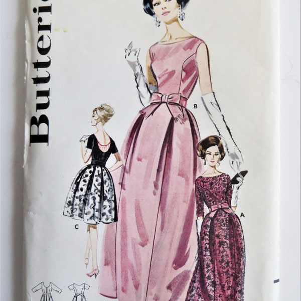 60s Evening Dress - Etsy