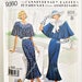 Simplicity 9360 Sewing Pattern, Size 6 to 12, Reproduction 30s Day ...