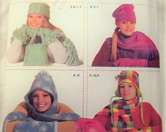 Uncut Simplicity Sewing Pattern 8531 0847 Misses' Cold - Etsy