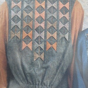Points on Parade Vest and Jacket Pattern, Sew Many Pieces 926, Rotary ...