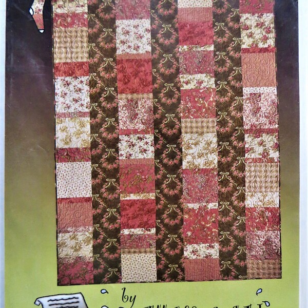 Throw Quilt Pattern - Etsy