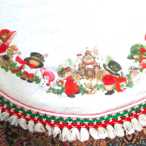 Fringed Table Skirt - Etsy