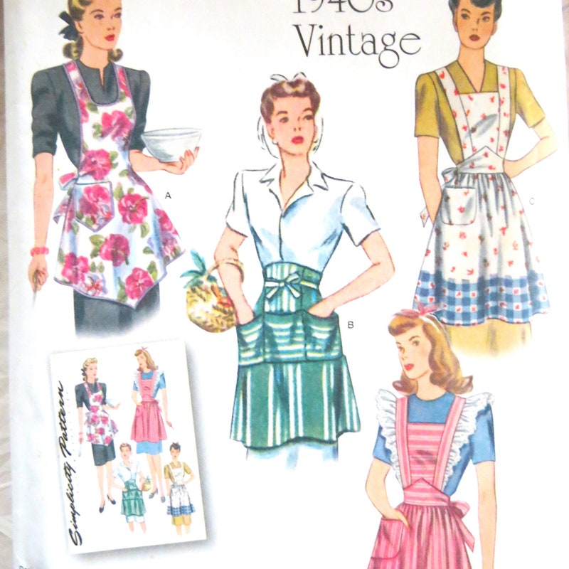 Old Fashioned Apron - Etsy