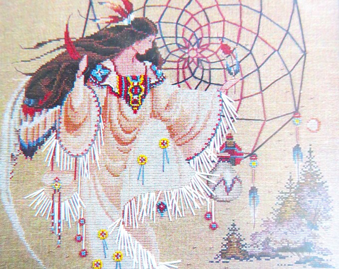 Butternut Road "earthdancer" Counted Cross Stitch CHART BR 7, 1994 ...