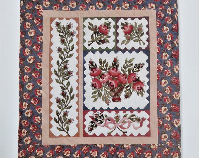 Cottage Rose Quilt Pattern Booklet, Indygo Junction, Lisa Debee ...