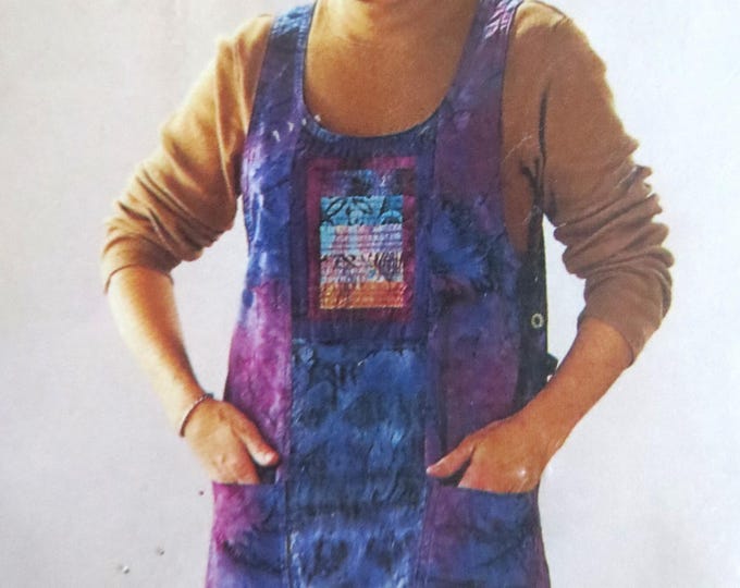 Julie's Jumper Sewing Pattern, Rag Merchant Jill Abeloe Mead Sizes 6 8 ...