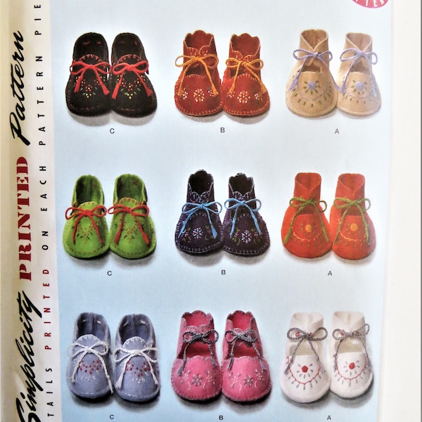 Felt Baby Booties - Etsy