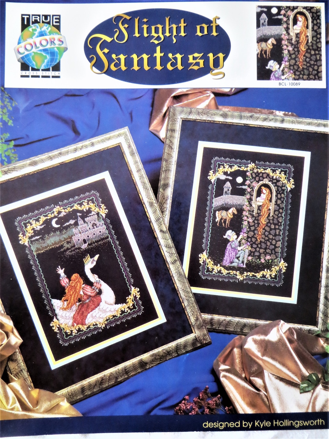 Flight of Fantasy True Colors Cross Stitch Charts, Kyle Hollingsworth ...