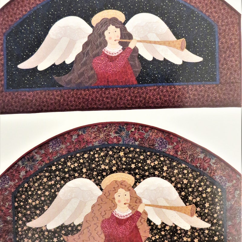 Angel Quilt - Etsy