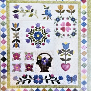 Brandywine Design Quilt Pattern, Gracie's Garden Sampler, BWD-A05 ...