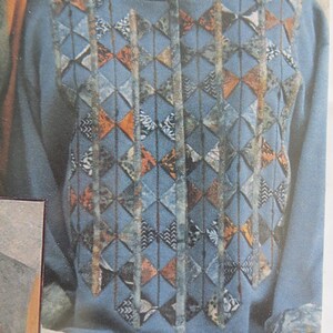 Points on Parade Vest and Jacket Pattern, Sew Many Pieces 926, Rotary ...