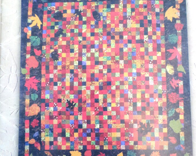 Quilt Pattern, Around the Block, the Rabbit Factory, House Tree ...