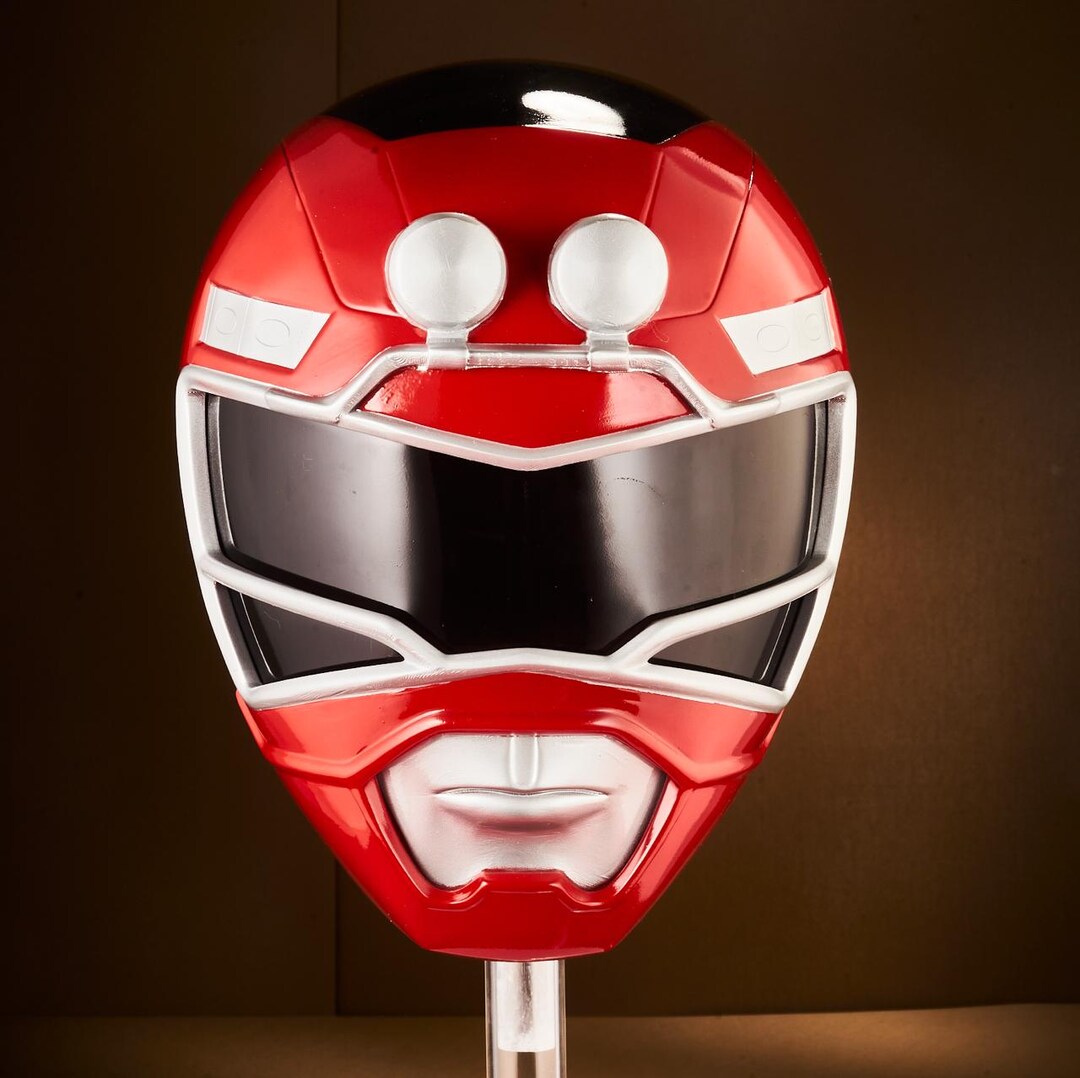 Turbo Rider Helmet Tokusatsu Super Sentai Cosplayhalloween Costume ...