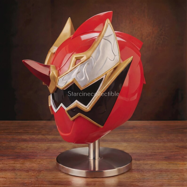 Super Abare Max Helmet 3D Printed Resin Ranger Helmet, Customizable ...