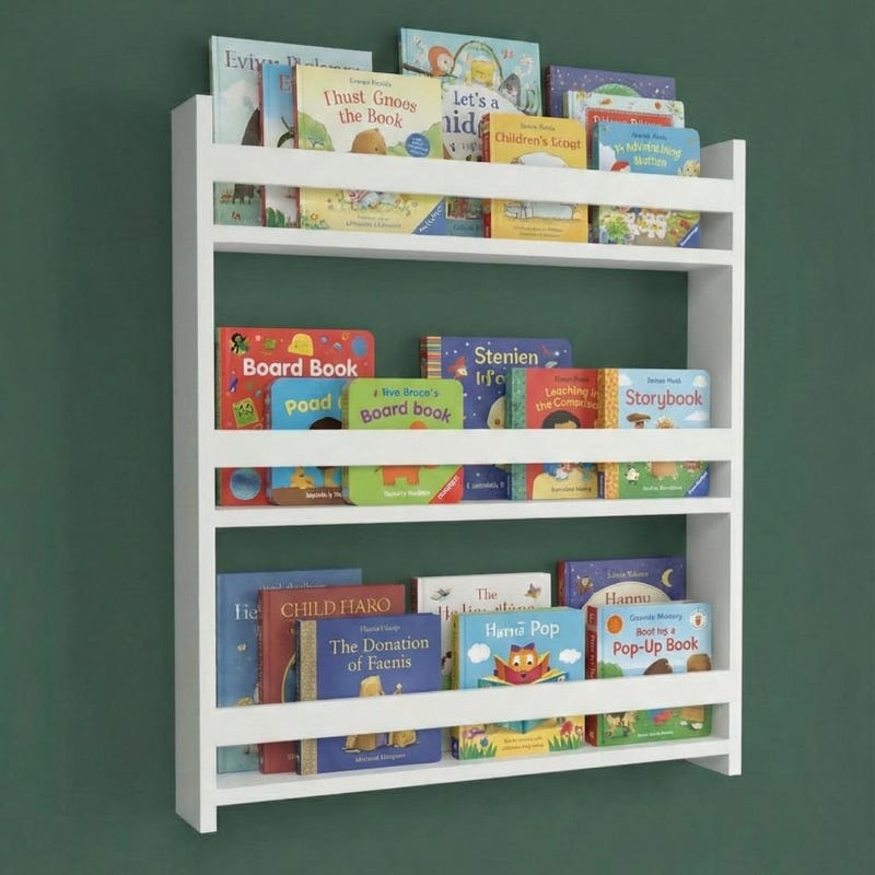 Front Facing Bookshelf - Etsy