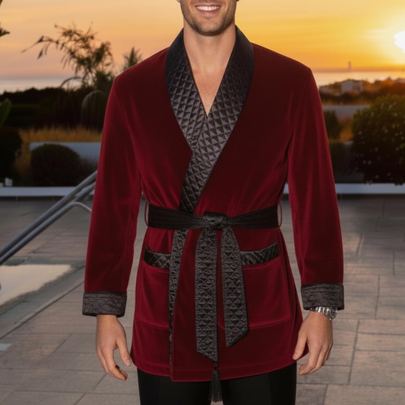 Hugh Hefner Robe - Etsy