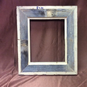 Standard 16x24 Barn Wood Picture Frame, Hand Crafted One at a Time. - Etsy