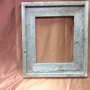 Standard 16x24 Barn Wood Picture Frame, Hand Crafted One at a Time. - Etsy