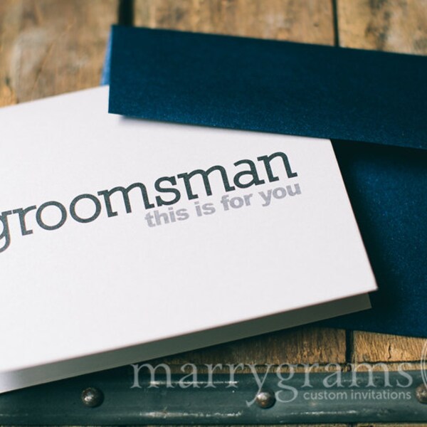 Manly Thank You Card - Etsy