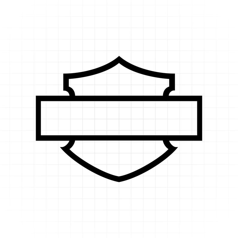 Bar & Shield Digital File - Etsy