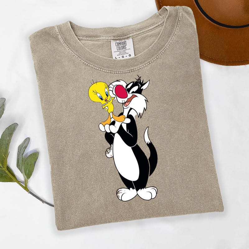 Tweety With Rose - Etsy