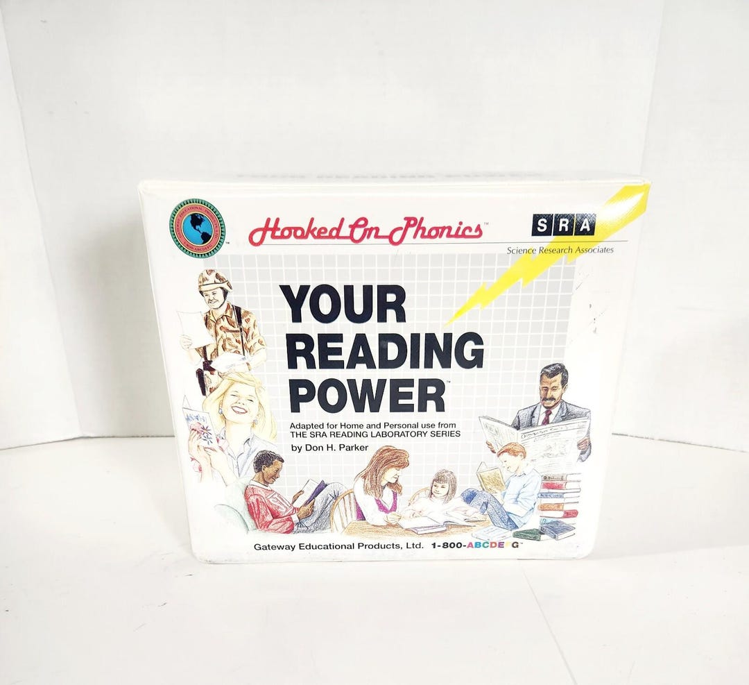 Hooked on Phonics Your Reading Power Gateway Learning Books Cassettes ...