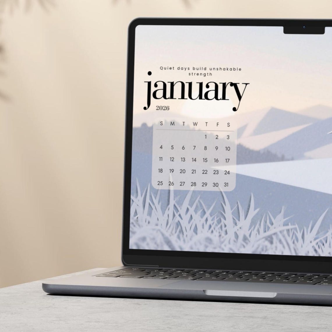 Pack de fonds d'écran calendrier 2026 | Plus de 60 arrière-plans ...