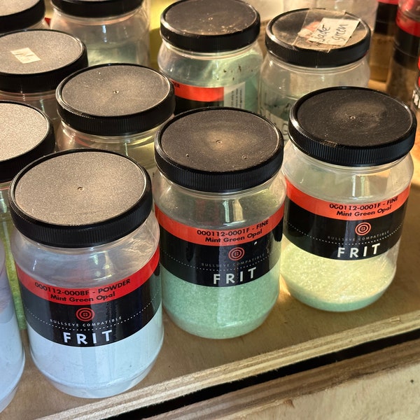 Bullseye Glass - Etsy