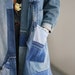 Denim Crazy Patchwork Jacket - Etsy Canada