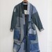 Denim Crazy Patchwork Jacket - Etsy Canada