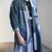 Denim Crazy Patchwork Jacket - Etsy Canada