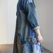 Denim Crazy Patchwork Jacket - Etsy Canada