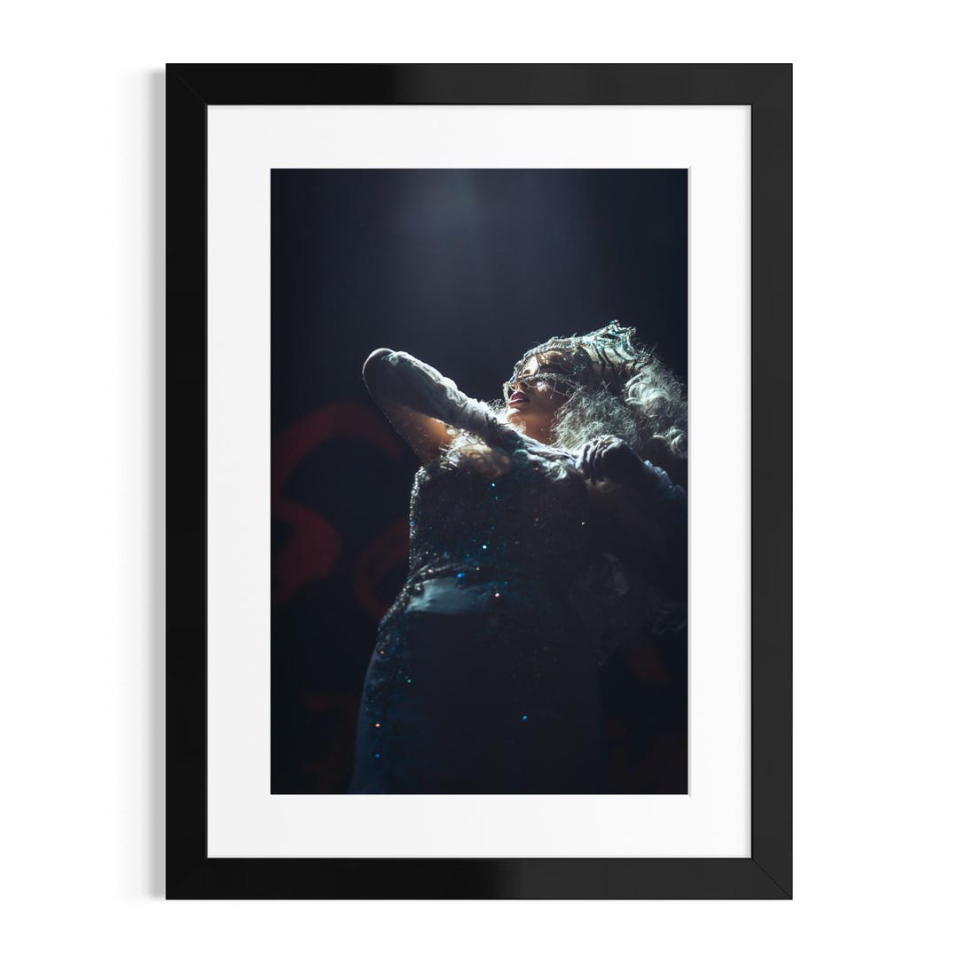 New Orleans Burlesque Performer Spider Queen Act, Showgirl Wall Art ...