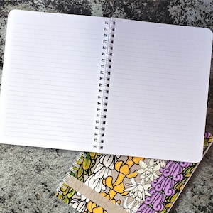 Hawaiian Lei Wire-o Spiral Notebook - Pakalana, Tuberose, Puakenikeni ...