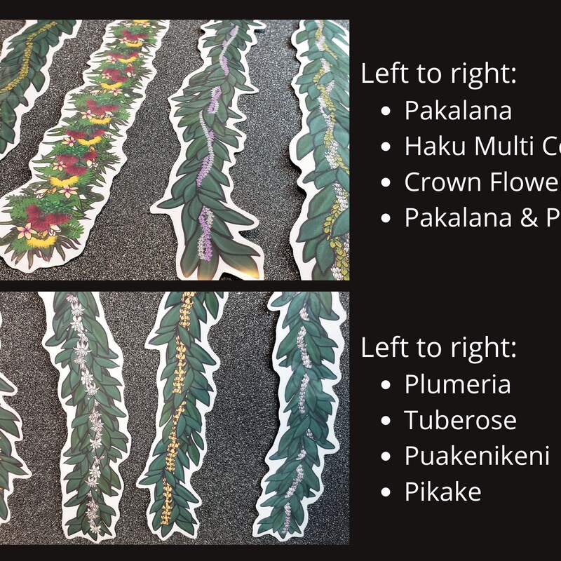 Maile Lei Svg - Etsy