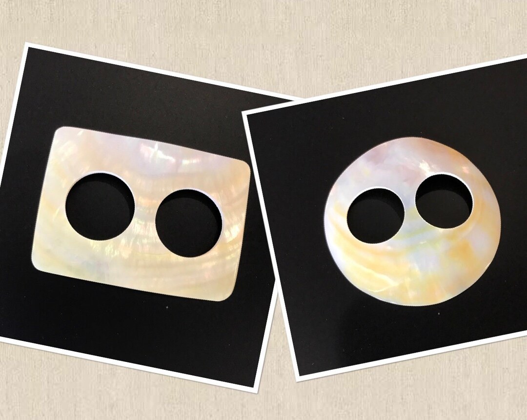Shell Buckle Set of 2 - Etsy