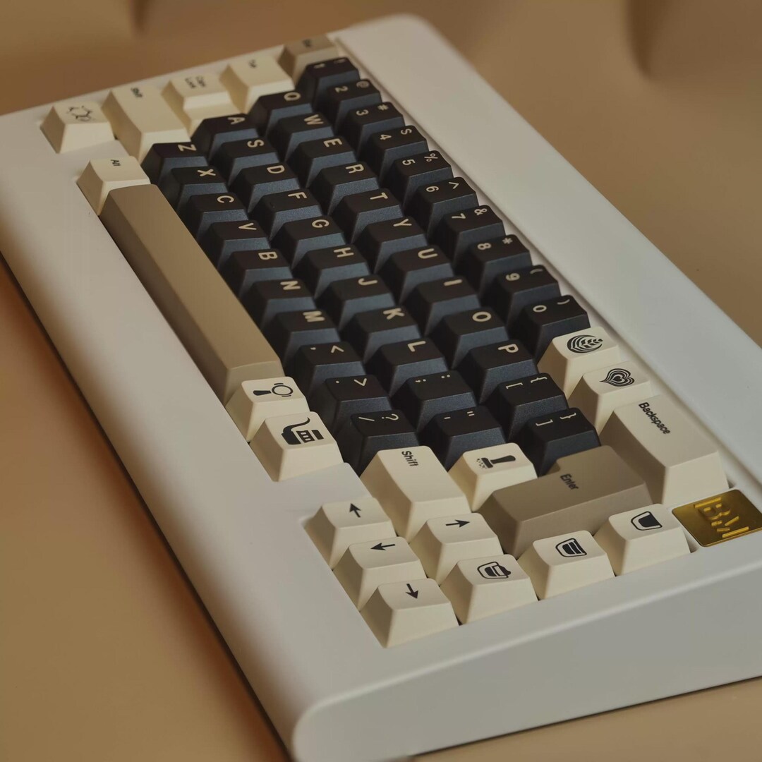 Barista Coffee Keycaps 174 Key PBT OEM Milky Chocolate - Etsy