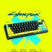 Cyberpunk 2077 Keycaps 131 Key PBT Cherry Profile Set - Etsy